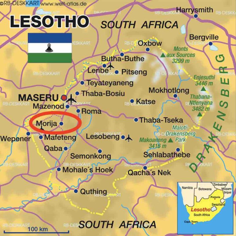 Our Top 7 Best Places To Visit In Lesotho - Travelho