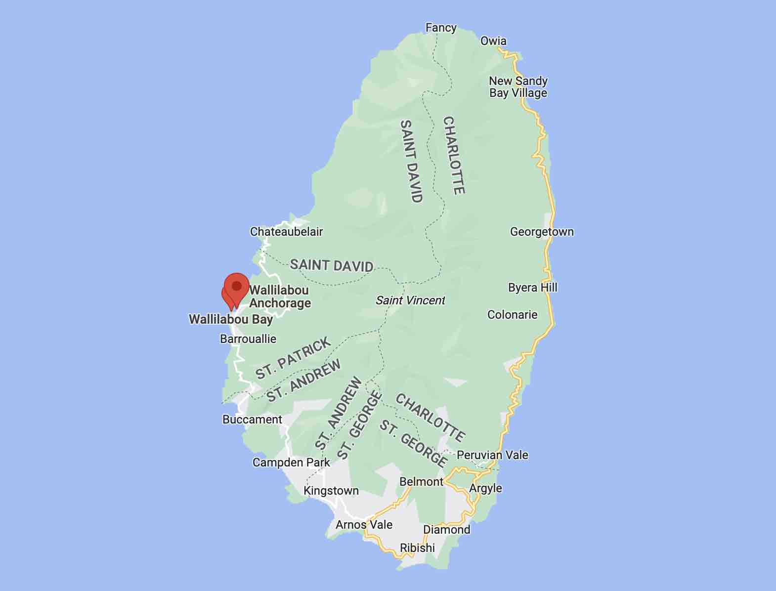 Places to Visit in Saint Vincent and the Grenadines: - Travelho