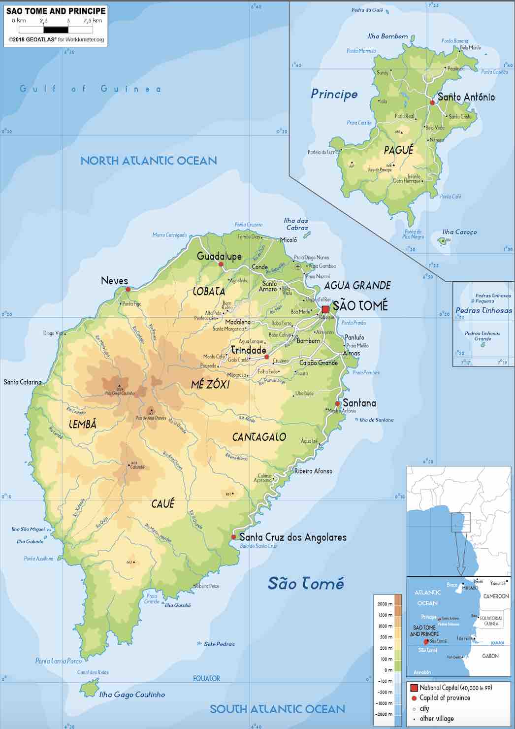 Our Top 5 Best Places to Visit in São Tomé and Príncipe: - Travelho