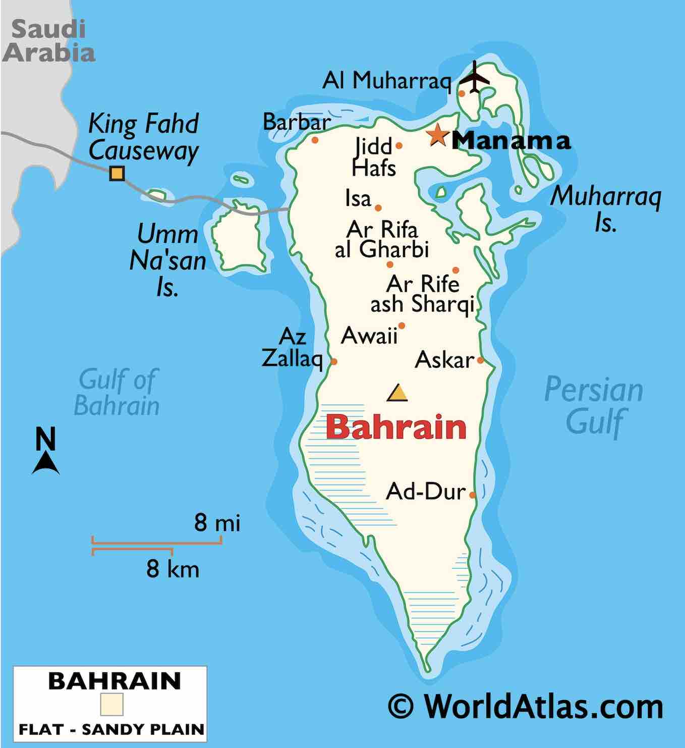 Our Top 5 Best Places To Visit In Bahrain: - Travelho