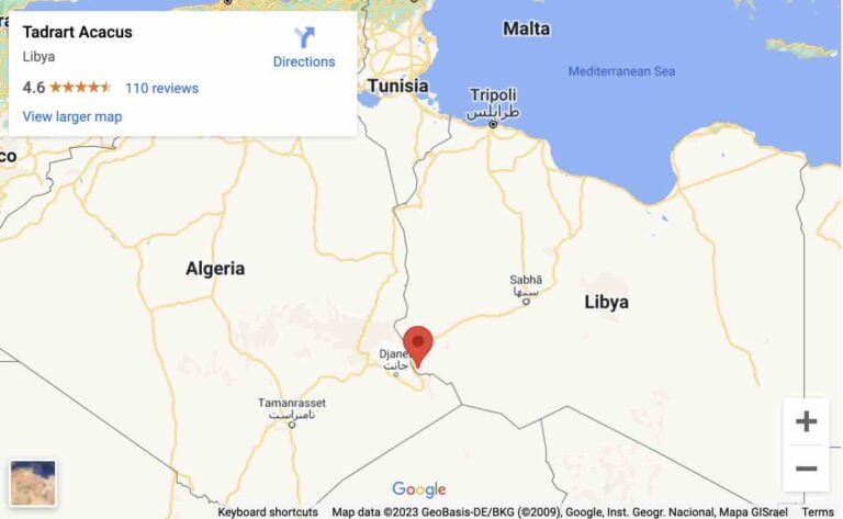 Our Top 5 Best Places to Visit in Libya: - Travelho