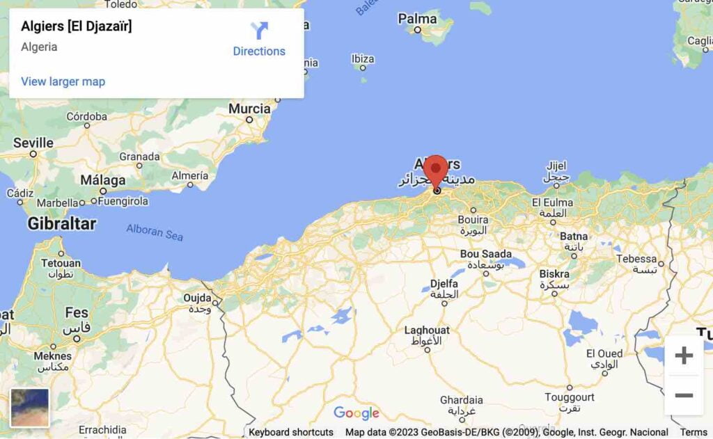 Our Top 5 Best Places To Visit In Algeria: - Travelho