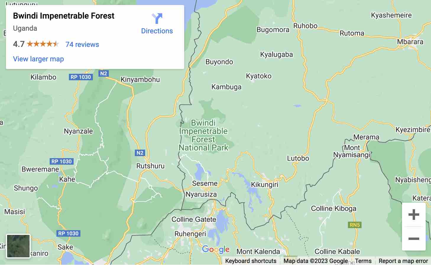 Our Top 5 Best Places To Visit In Uganda: - Travelho