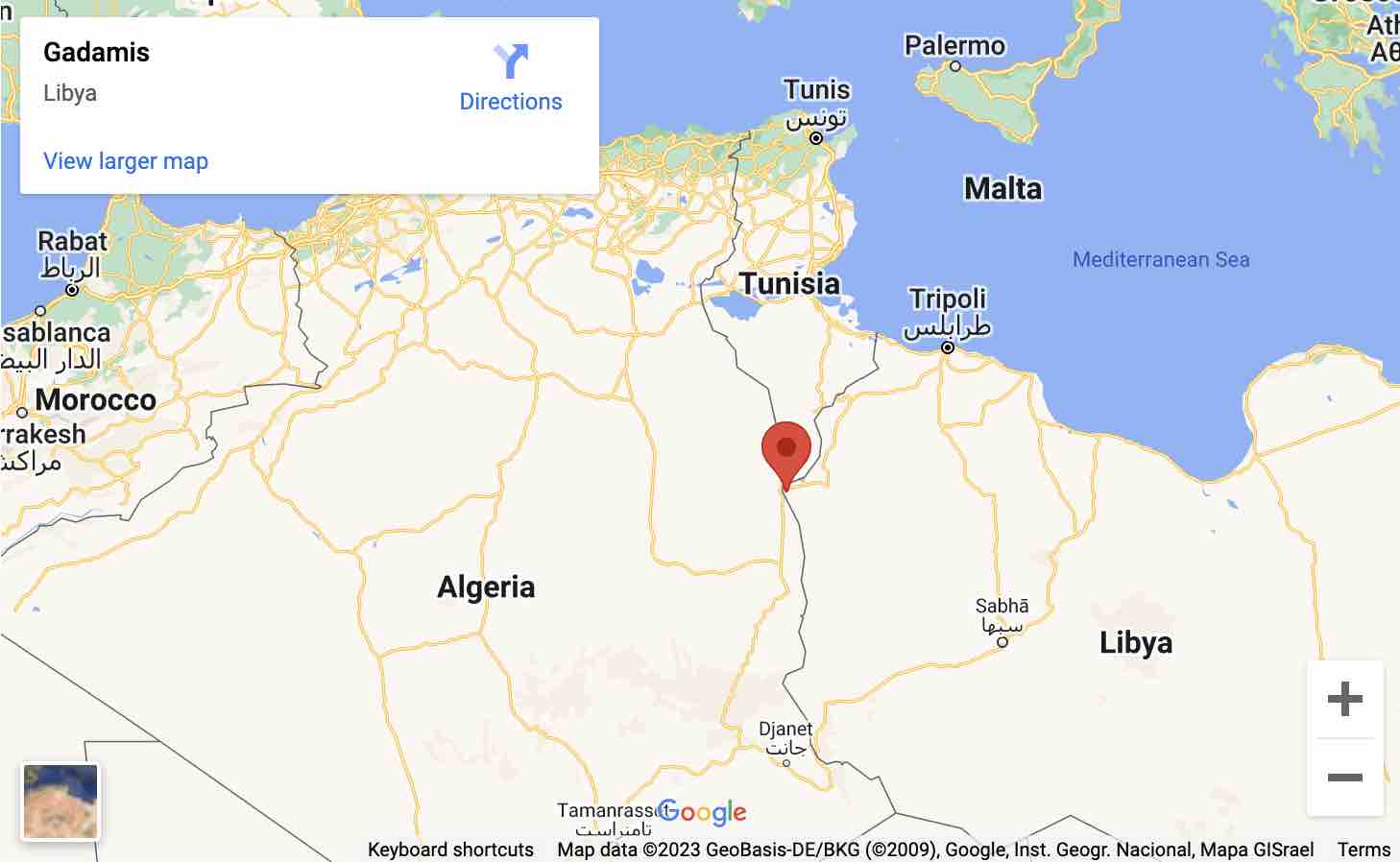 Our Top 5 Best Places to Visit in Libya: - Travelho