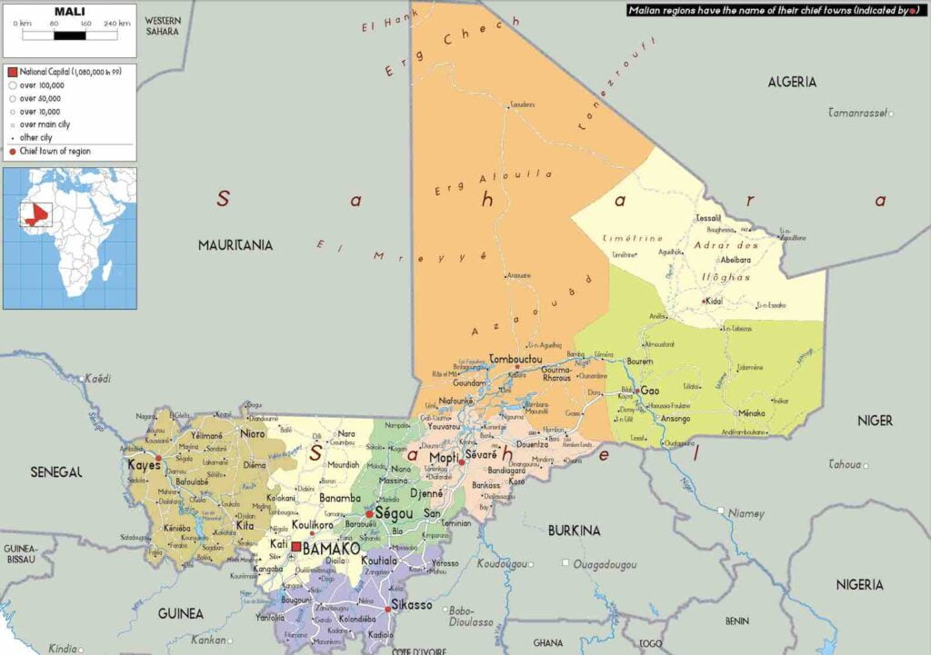 Our Top 5 Best Places to Visit in Mali: - Travelho