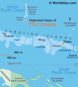 Our Top 5 Best Places to Visit in Micronesia: - Travelho