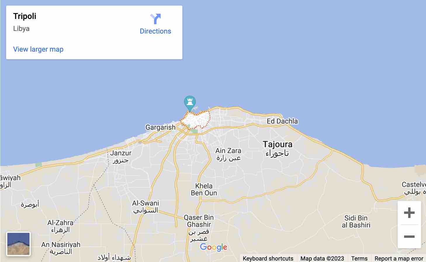 Our Top 5 Best Places to Visit in Libya: - Travelho