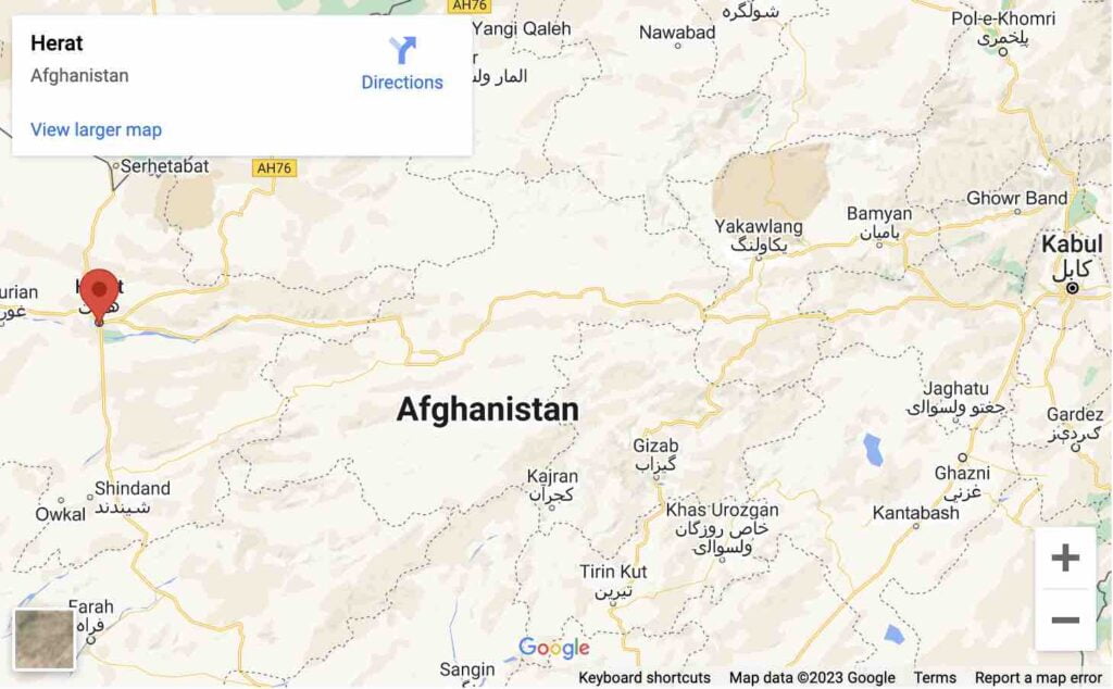 Our Top 5 Best Places To Visit In Afghanistan - Travelho