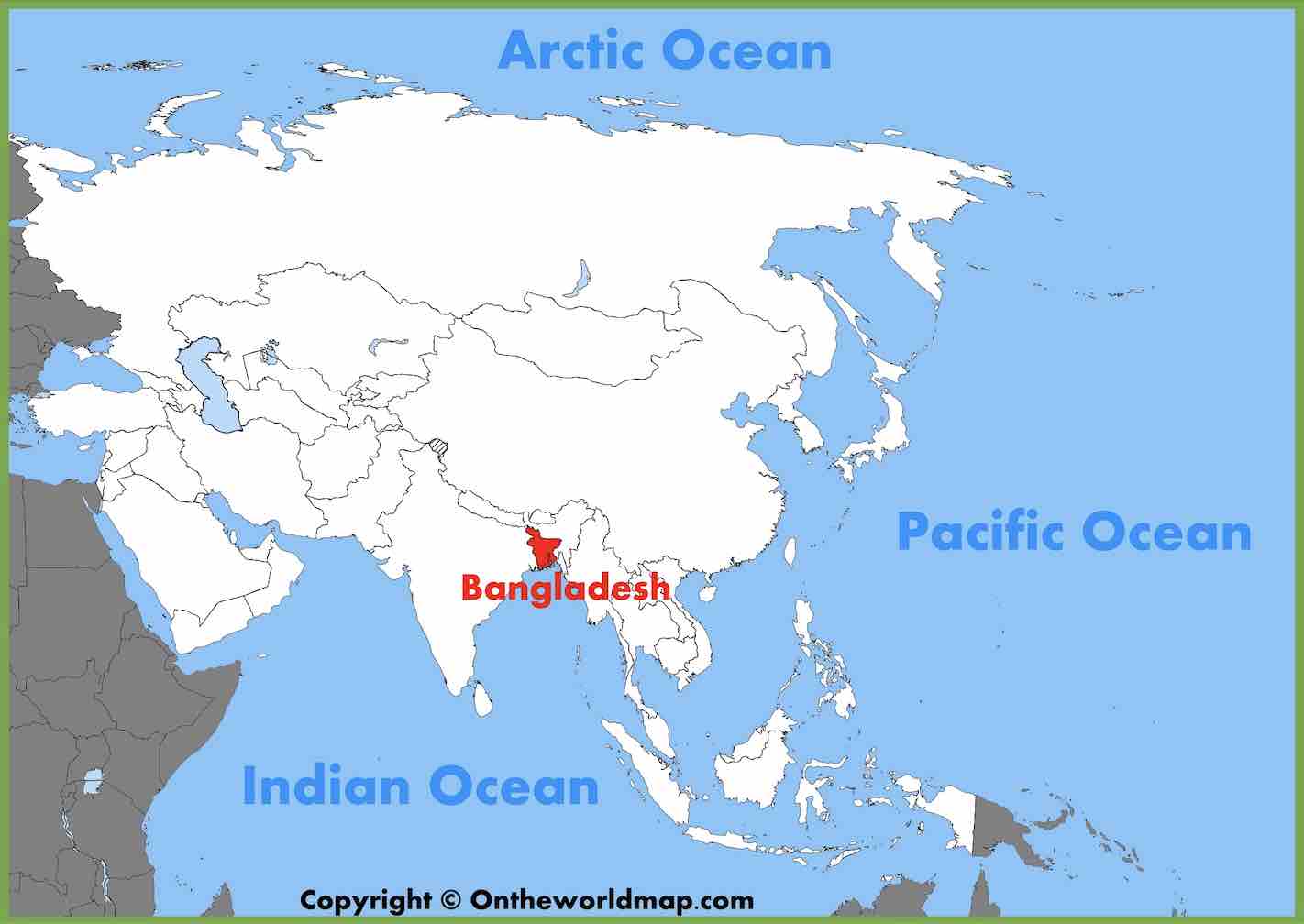 Our Top 5 Best Places To Visit In Bangladesh: - Travelho