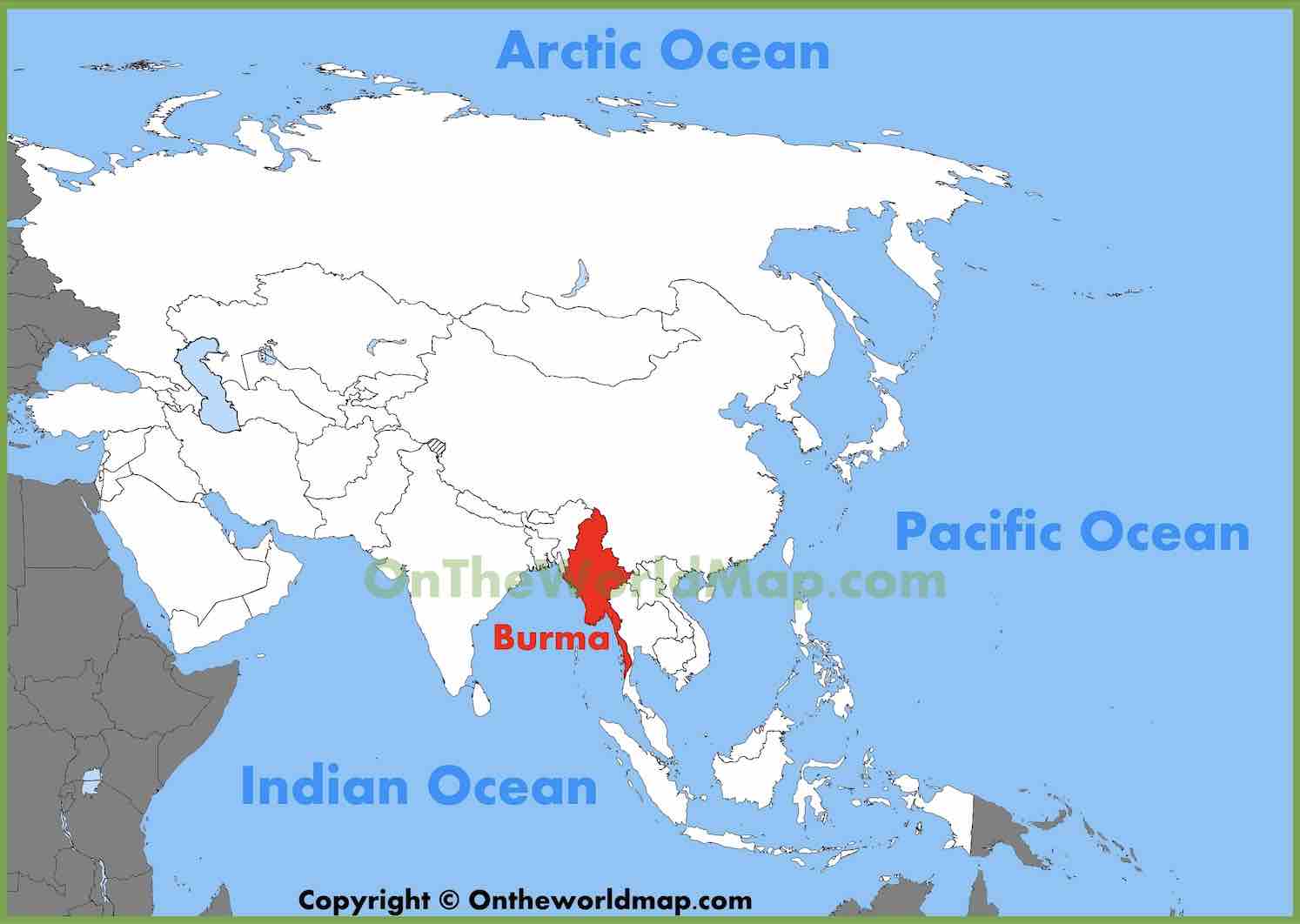 Our Top 5 Best Places to Visit in Myanmar: - Travelho