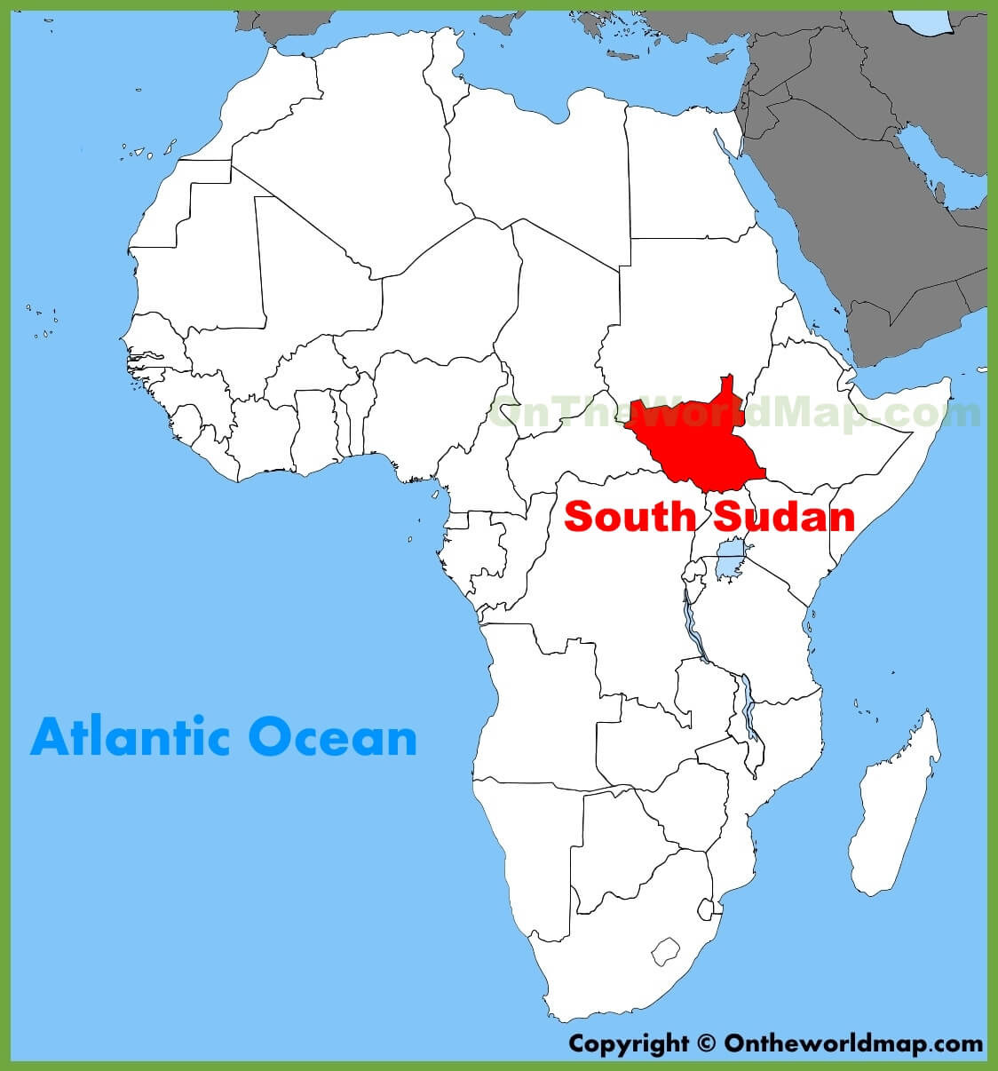 Our Top 5 Best Places to Visit in South Sudan: - Travelho