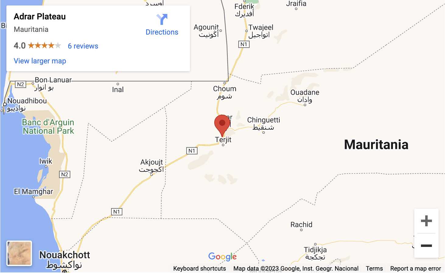 Our Top 5 Best Places to Visit in Mauritania - Travelho