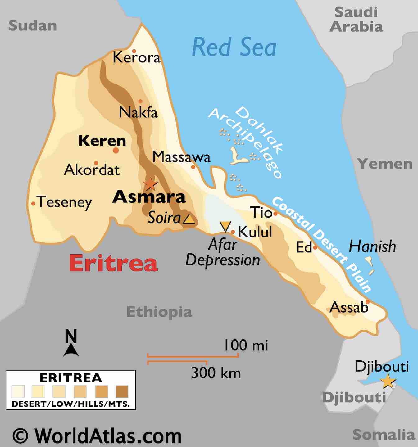 Our Top 5 Best Places to Visit in Eritrea - Travelho