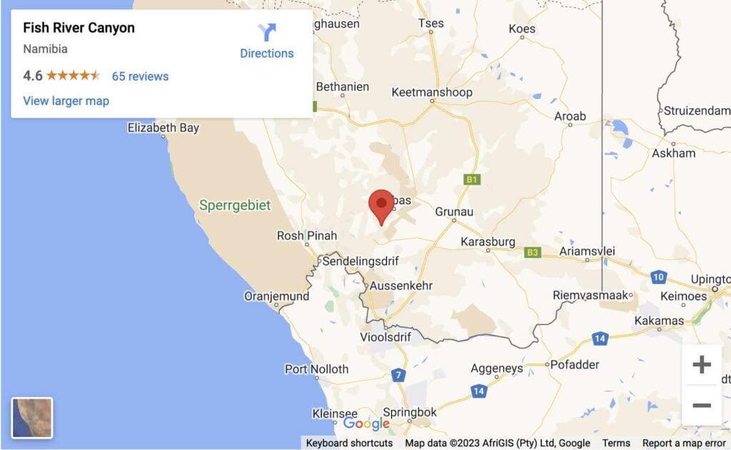 Our Top 5 Best Places To Visit In Namibia: - Travelho