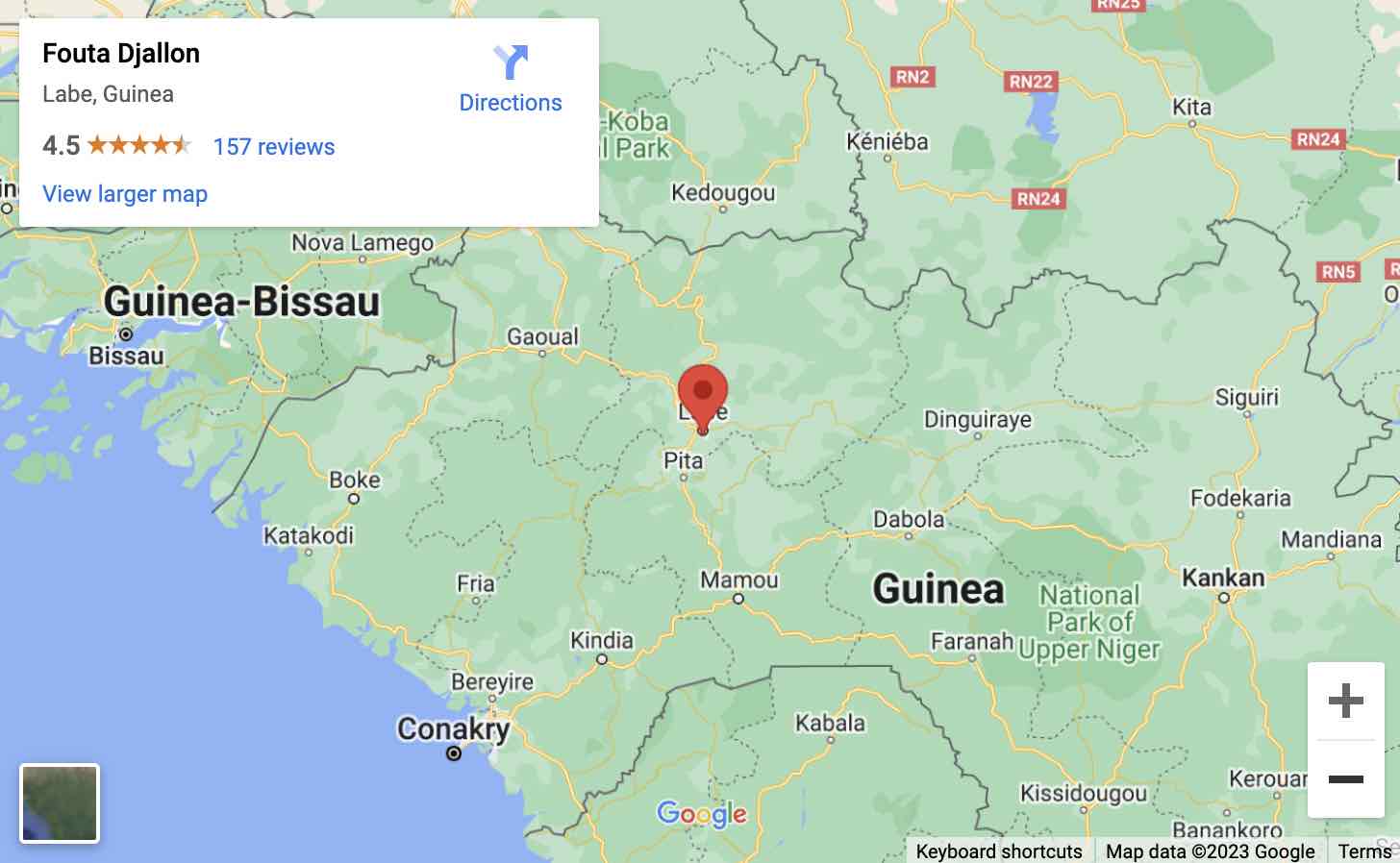 Our Top 5 Best Places to Visit in Guinea - Travelho