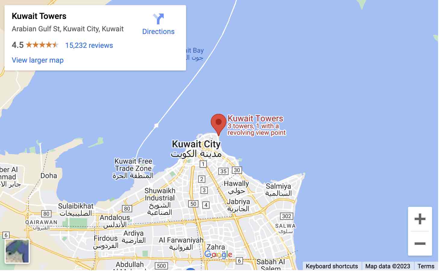 Our Top 5 Best Places to Visit in Kuwait - Travelho