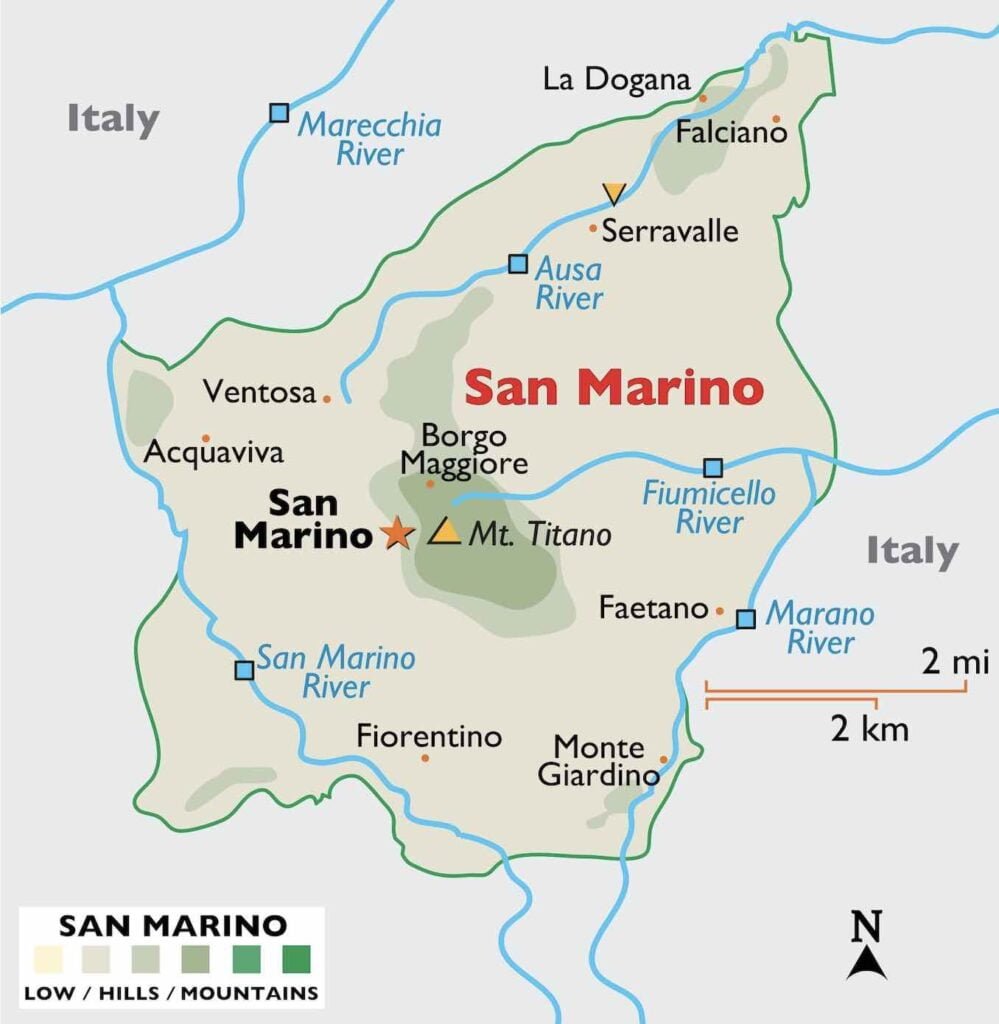 Our Top 5 Best Places to Visit in San Marino - Travelho