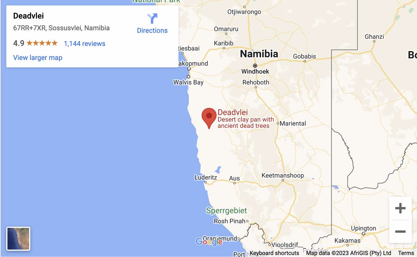 Our Top 5 Best Places To Visit In Namibia: - Travelho