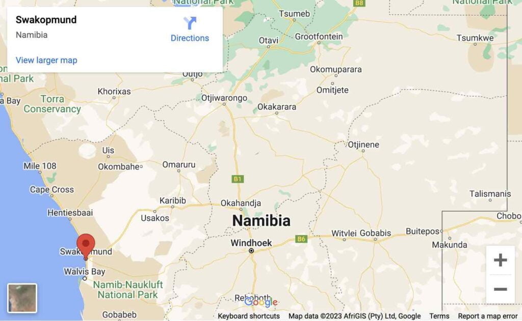 Our Top 5 Best Places To Visit In Namibia: - Travelho
