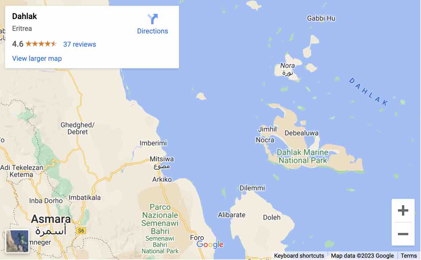 Our Top 5 Best Places to Visit in Eritrea - Travelho